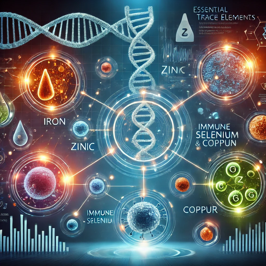 20 High-Yield MCQs On Trace Elements In Human Health